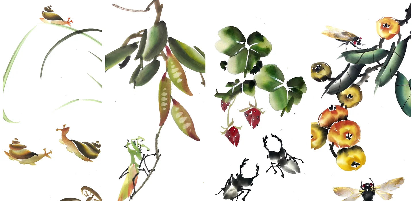 Mayee Summer Session A Series: Fruits and Bugs