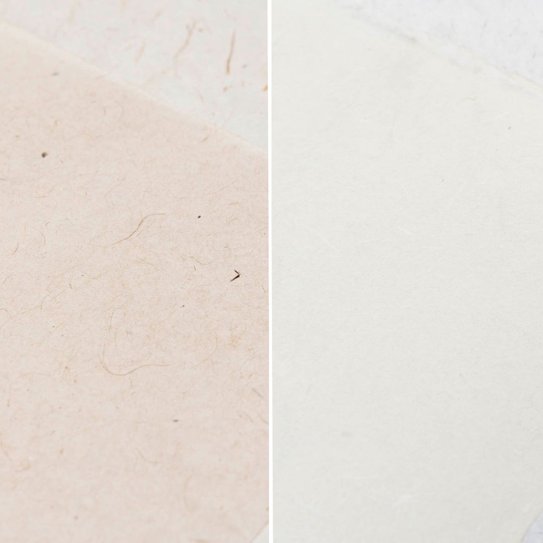 Natural and Desert Paper Duo