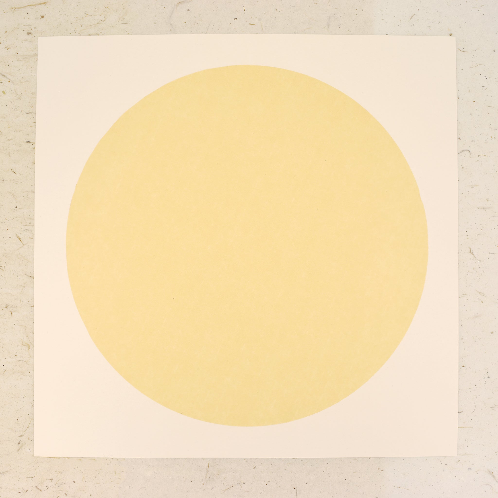 Pre-Mounted Moon Paper