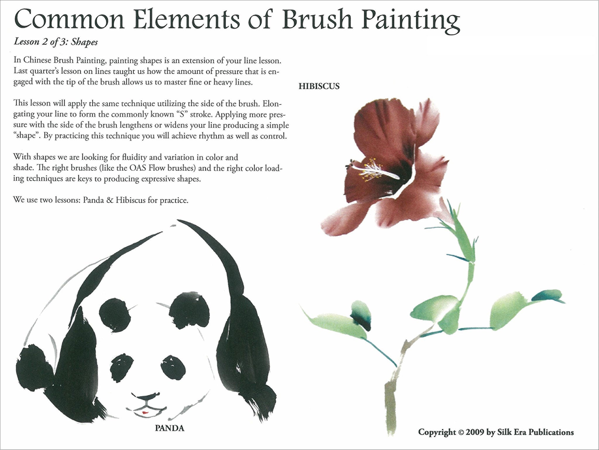 Common Elements Lesson 2: Shapes