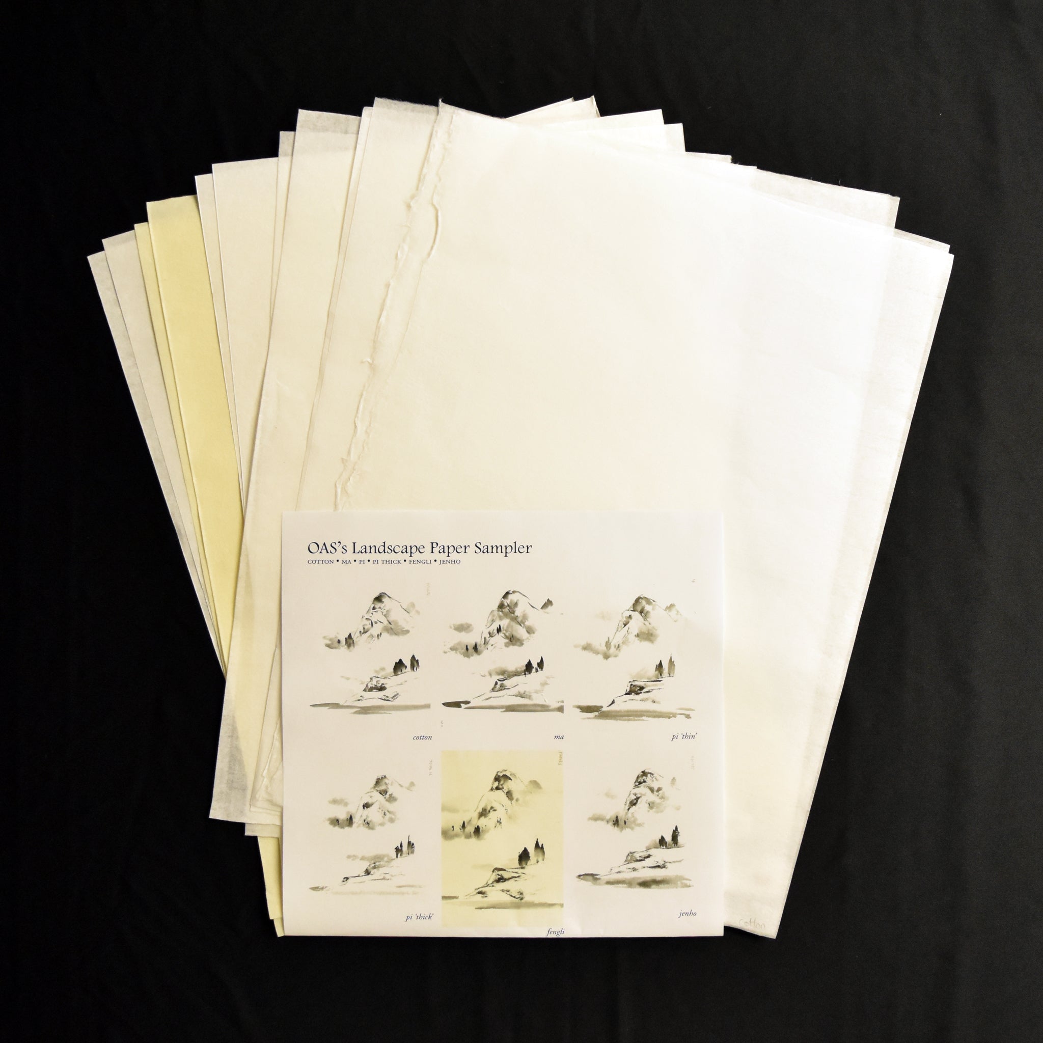 Landscape Paper Sampler